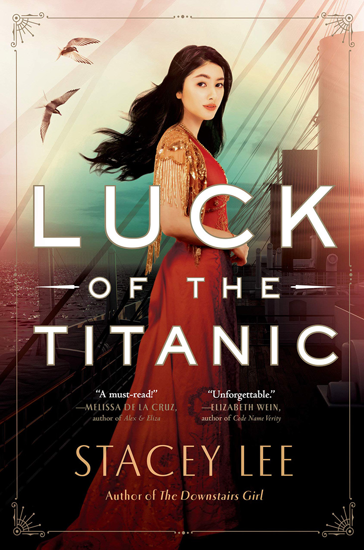 Board the Titanic with Valora Luck in this historical fiction book ...