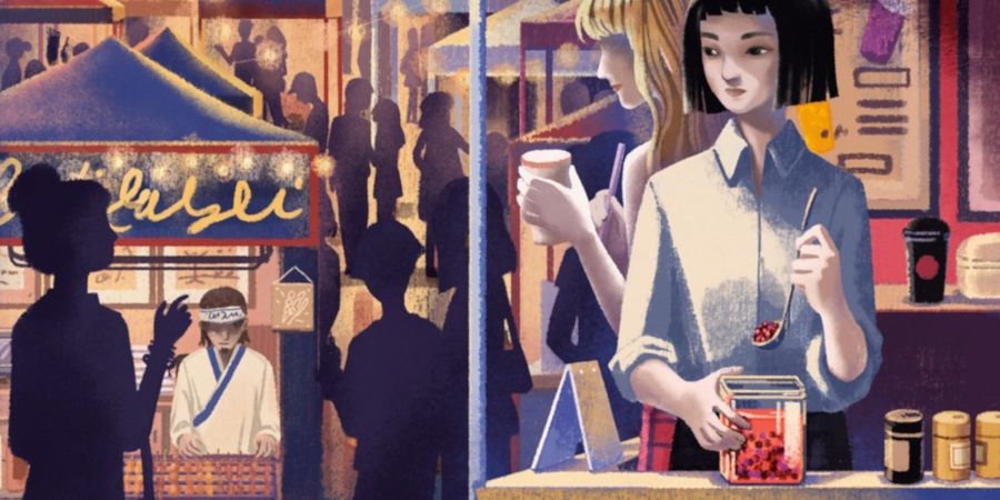 What intrigues mystery writer Jennifer Chow? Food, family history, cats ...